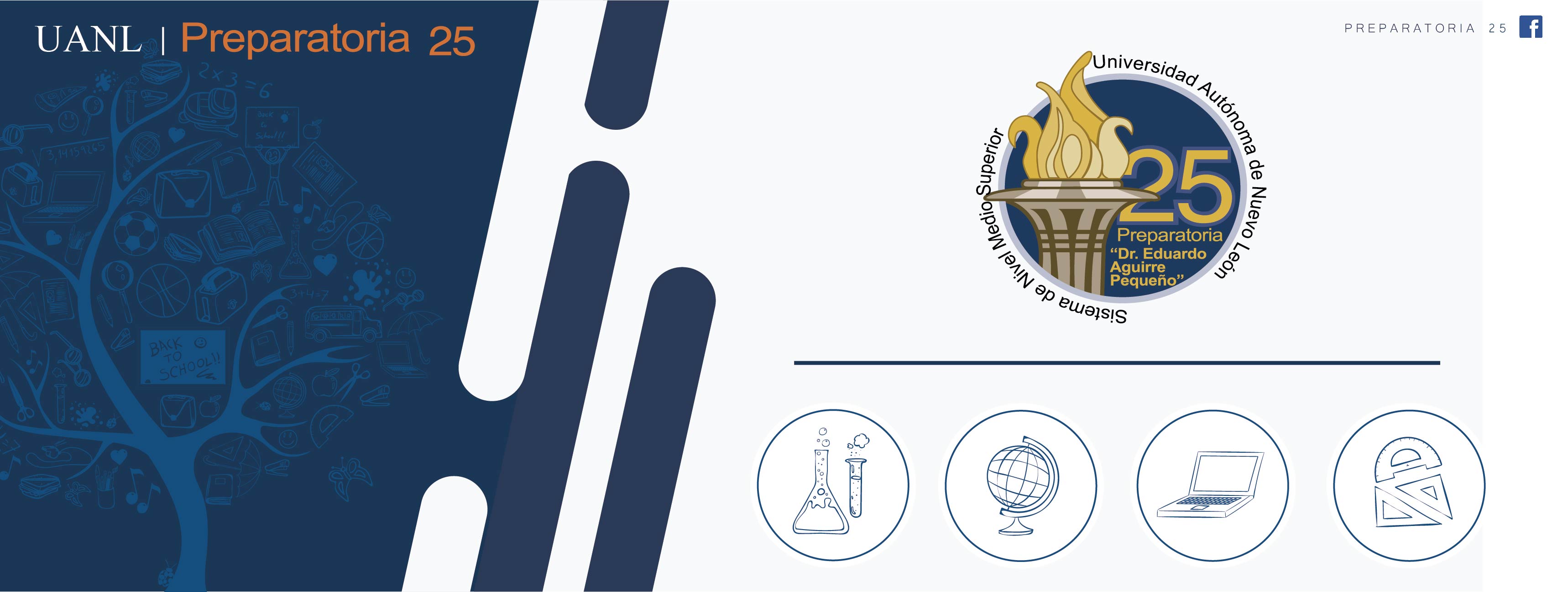 Preparatoria 25 Logo